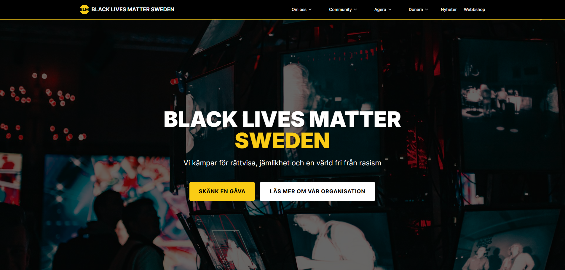 Black Lives Matter Sweden